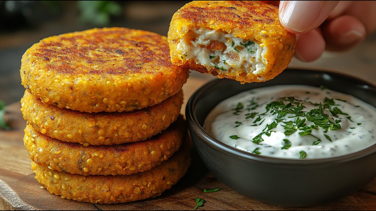 These lentil cutlets are better than meat! Protein vegan lentil cutlets ...