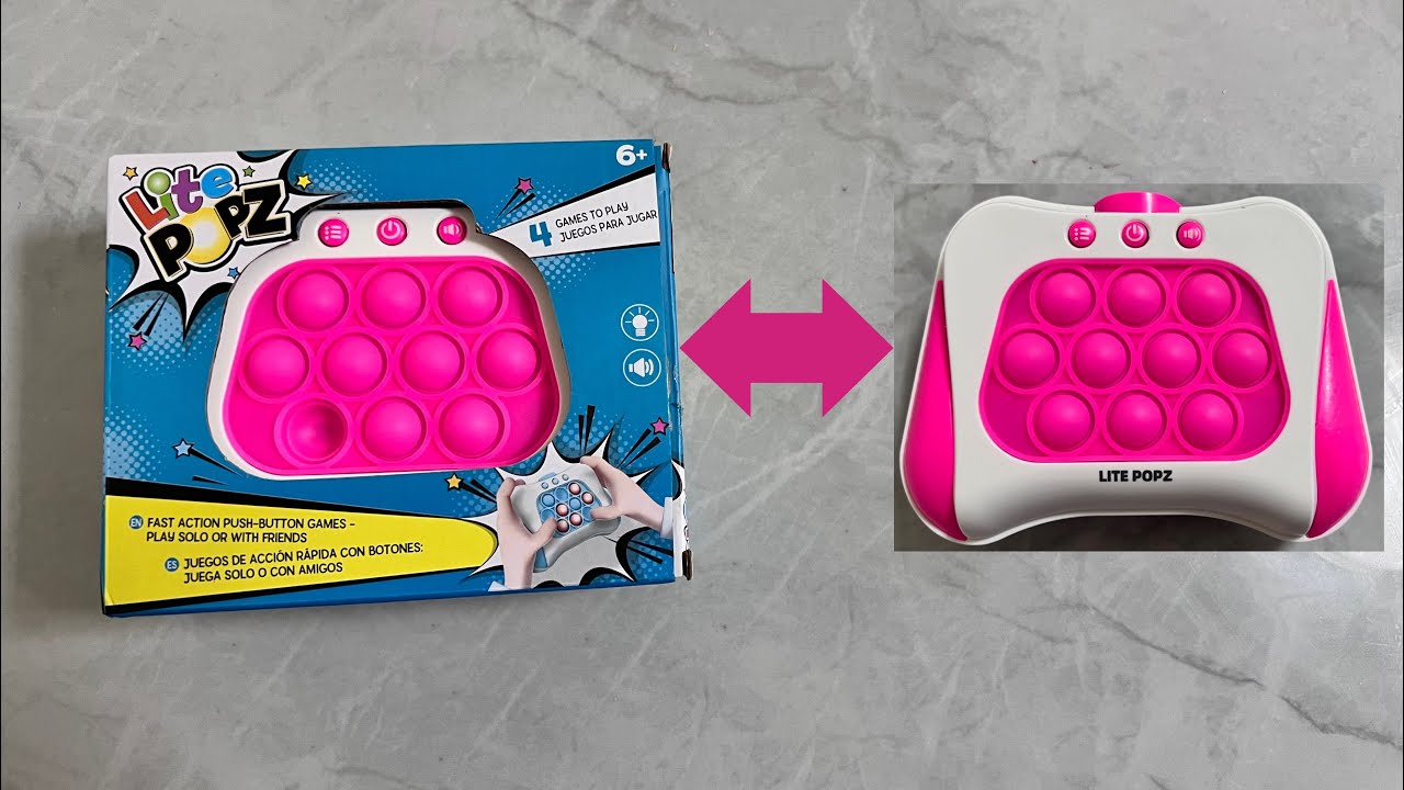 Lite Popz #relaxing #satisfying #pushpop #viral #gaming #tiktok #video ...