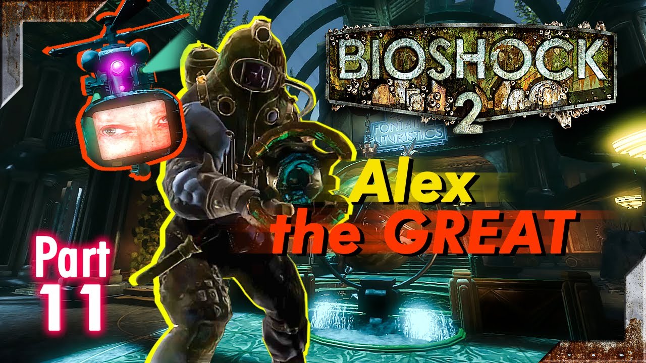 MEMATIKAN SISTEM KONTROL GIL ALEXANDER. Bioshock 2 Indonesia. - YouTube