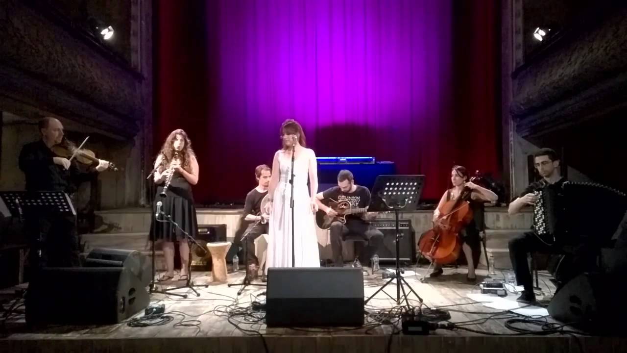 Olcay Bayir live at Wilton's Music Hall as part of #WorldCity Music ...