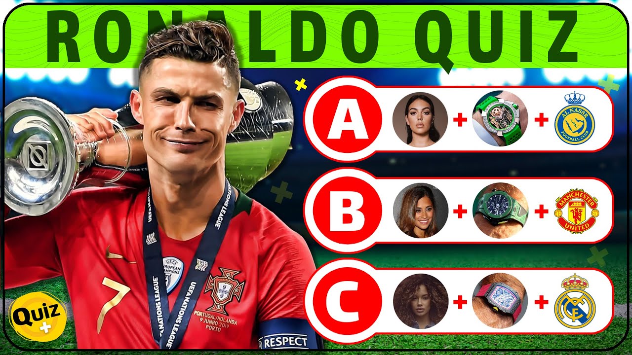 Ronaldo Quiz: How well do you know Cristiano Ronaldo? (2024) - YouTube