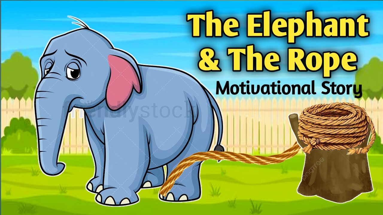 The Elephant And The Rope Story - Short Stories - Moral stories ...