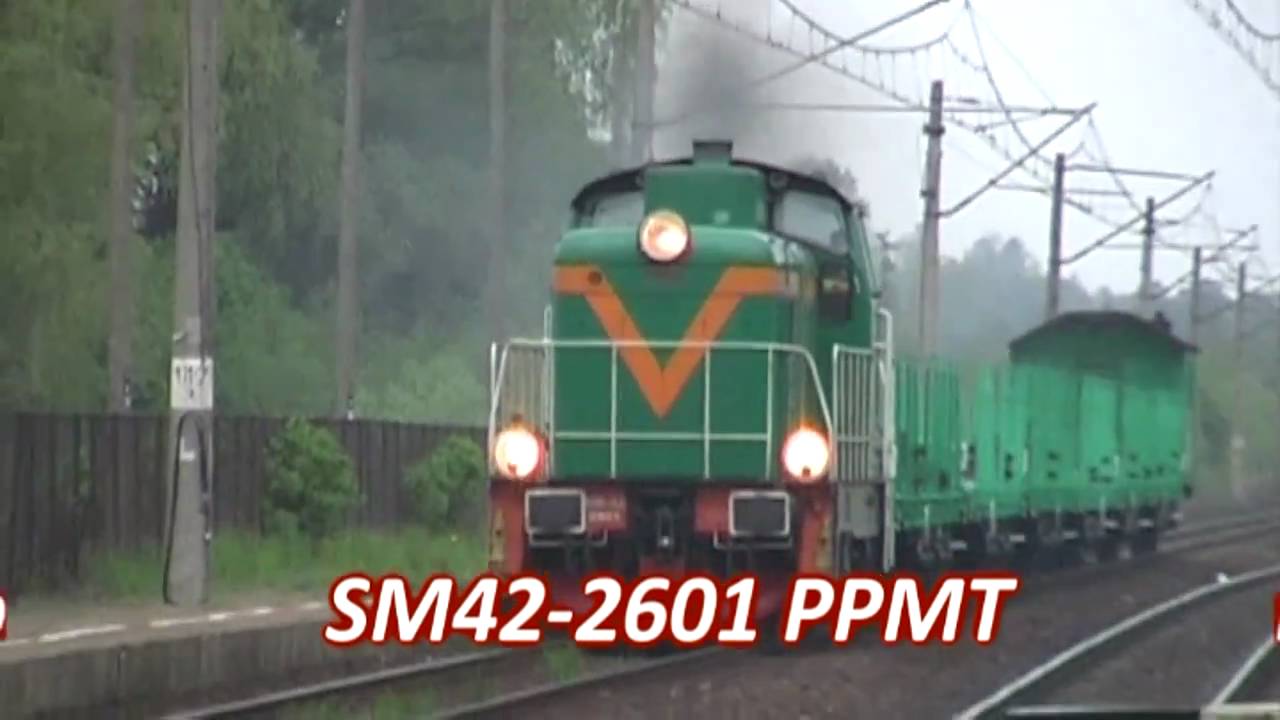 SM42-2601 PPMT ze składem Platform (2x RP1) - YouTube