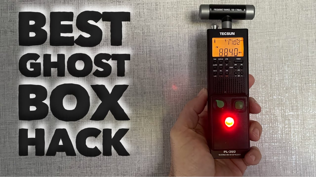 The Best Ghost radio hack? - YouTube