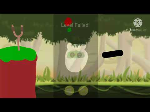 Angry birds level failed - YouTube