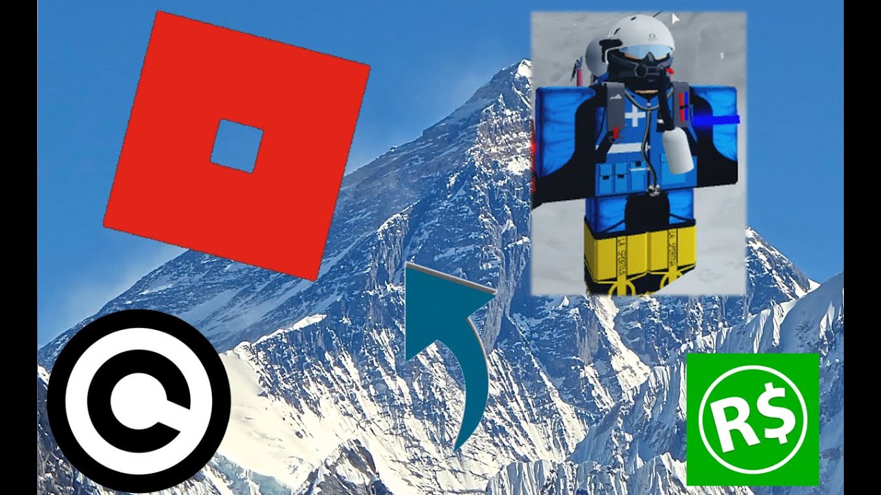 SCALIAMO L'EVEREST!! - Roblox - Mountine Climbing everest /wt ...
