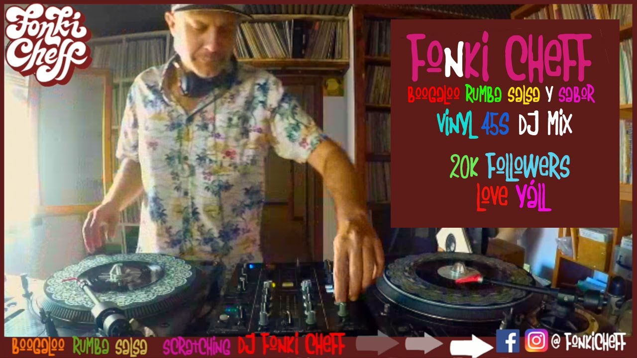 Vinyl 45s Mixtape (Boogaloo, Rumba, Salsa y sabor) Fonki Cheff - YouTube