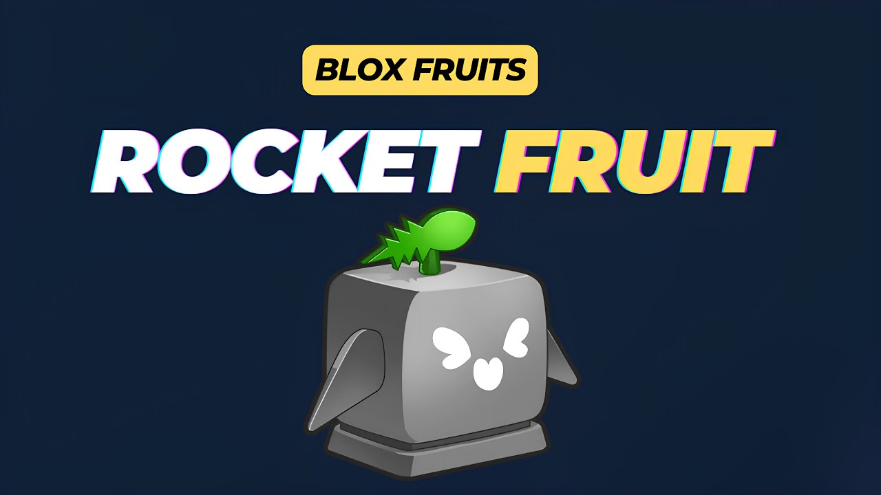 How to Get Rocket Fruit in Blox Fruits - YouTube