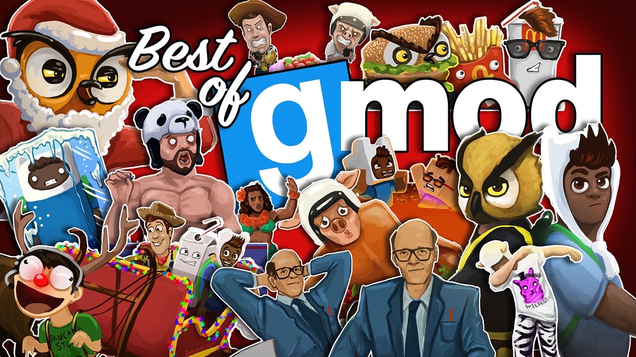The Best Of Gmod 2016! (Funny Moments) - YouTube