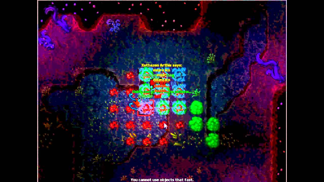 Tibia - Solera [Devovorga Mini Boss - Irahsae] - YouTube