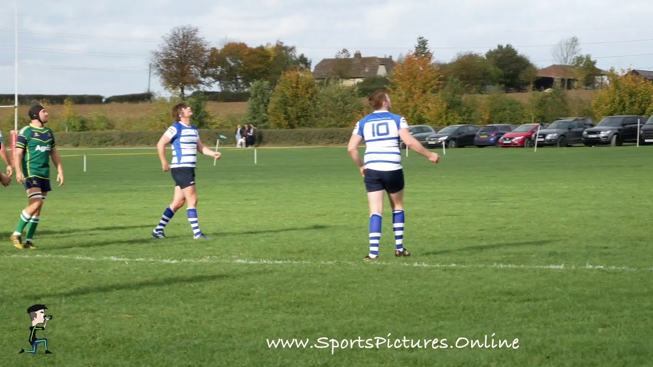 Huntingdon Stags VS Kettering Rugby Club 14/10/17 Filmed By ...