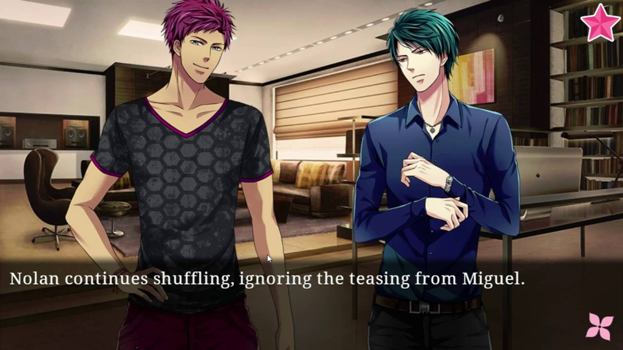 Love Tangle: Miguel & Nolan Chapter 1 - Part 3 - YouTube