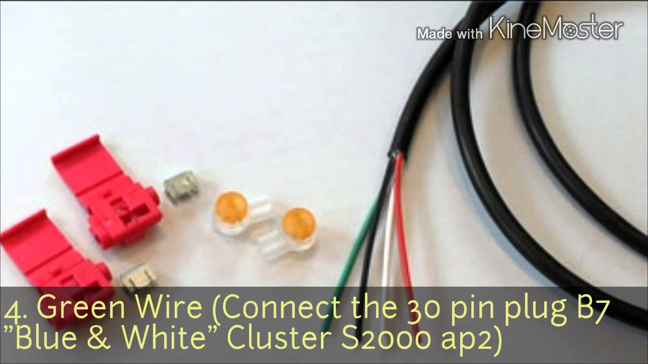 How put S2k ap2 cluster in Honda civic EF (ELMO) - YouTube