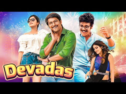 Nagarjuna Nani's DEVADAS New South Indian Movies Dubbed In Hindi साउथ मूवी Rashmika Mandanna