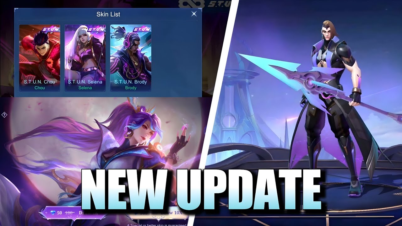 NEW UPDATE - NEW SEASON S28, NEW MYTHIC SKIN, NEW EVENTS & MORE - MLBB ...