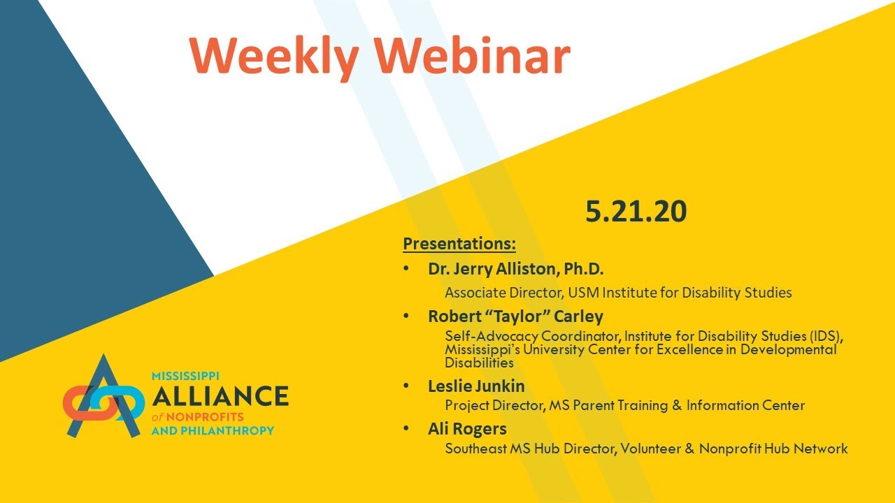 MS Alliance Weekly Webinar 5.21.20 - YouTube