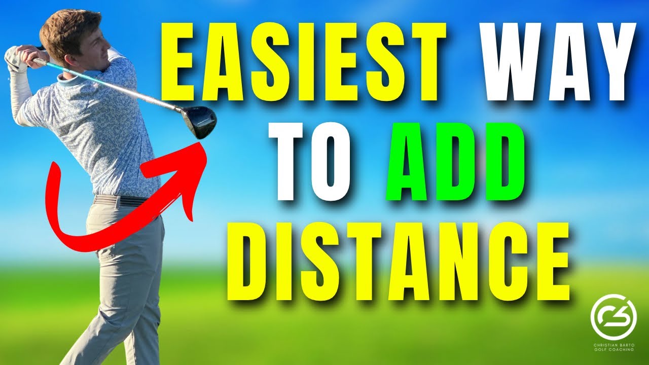 How to Add 5+ MPH of Club Head Speed and 20+ MPH of Ball Speed! - YouTube