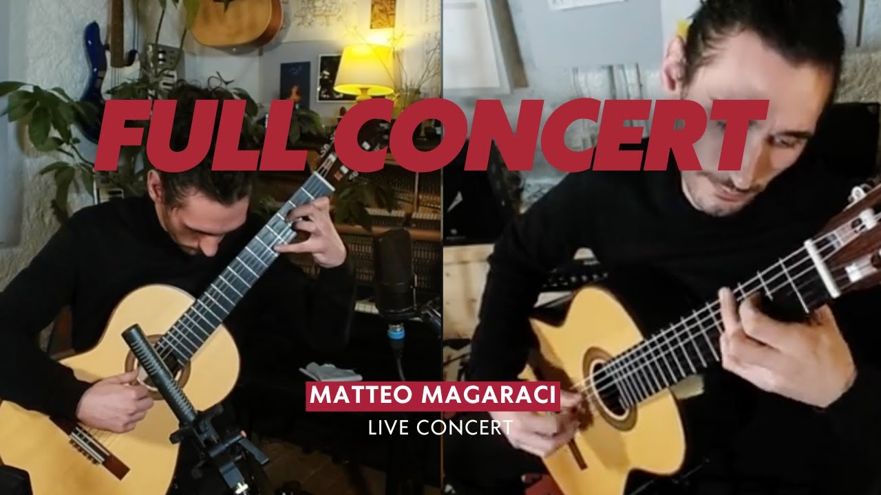 Matteo Magaraci - Full Concert | Ursa Major Recordings - YouTube