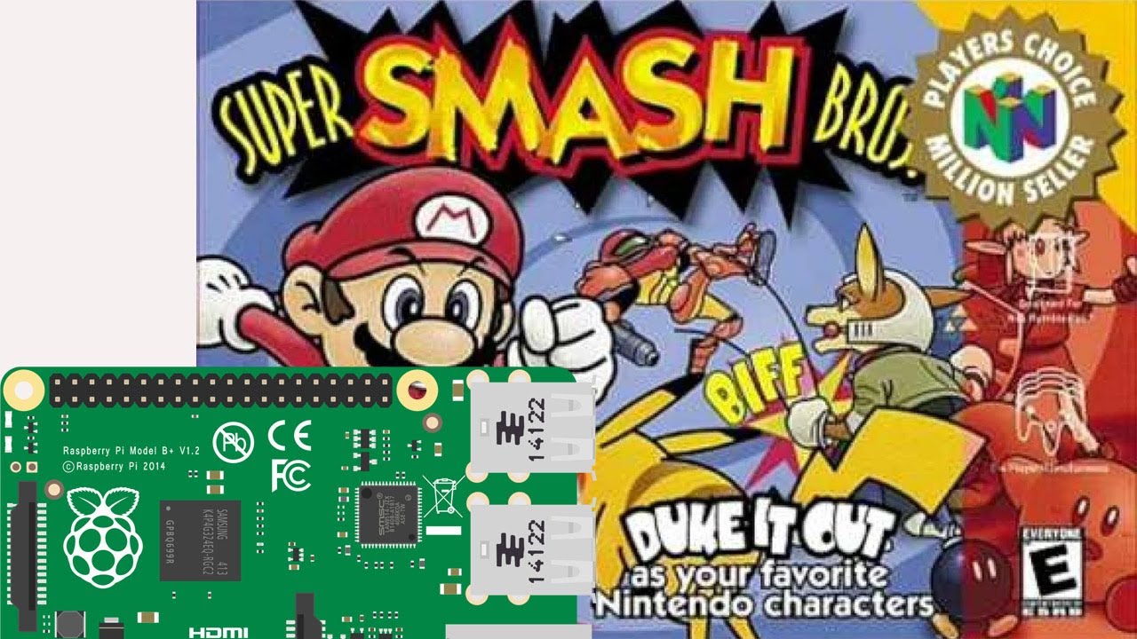 Raspberry Pi 3 b+ | Super Smash Bros | N64 Emulation - YouTube