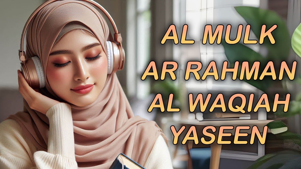 Beautiful Tilawat Quran Best Voice English Translation Surah Al Mulk, Al Waqiah, Ar Rahman ...
