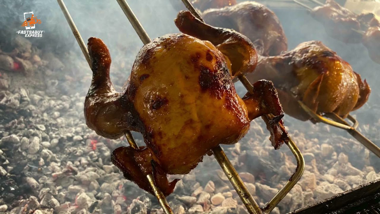 Ilonggo's Best Lechon Manok Promo Ad - Fastsabuy Express - YouTube