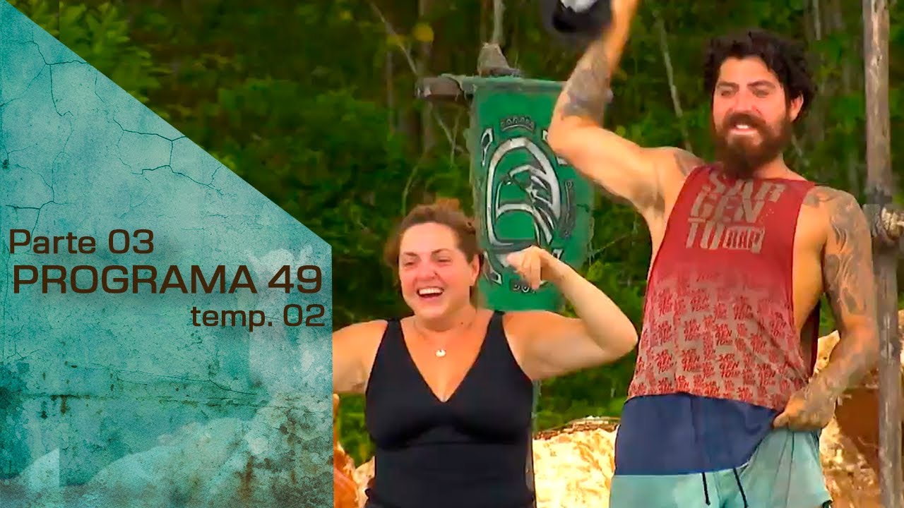PROGRAMA 49 - 3/4: Todo por un kit de higiene y una toalla | TEMP. 02 (2021) | SURVIVOR MÉXICO ...