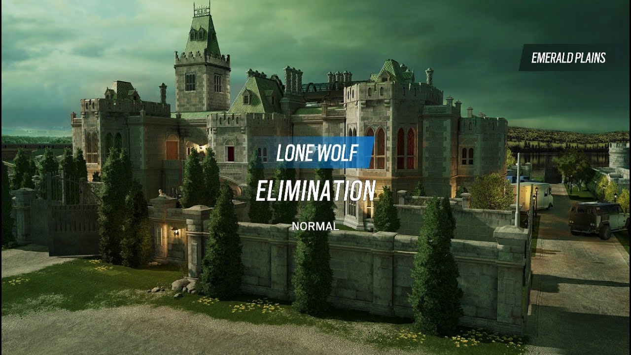 Tom Clancy's Rainbow Six Siege Emerald Plains T Hunt gameplay - YouTube