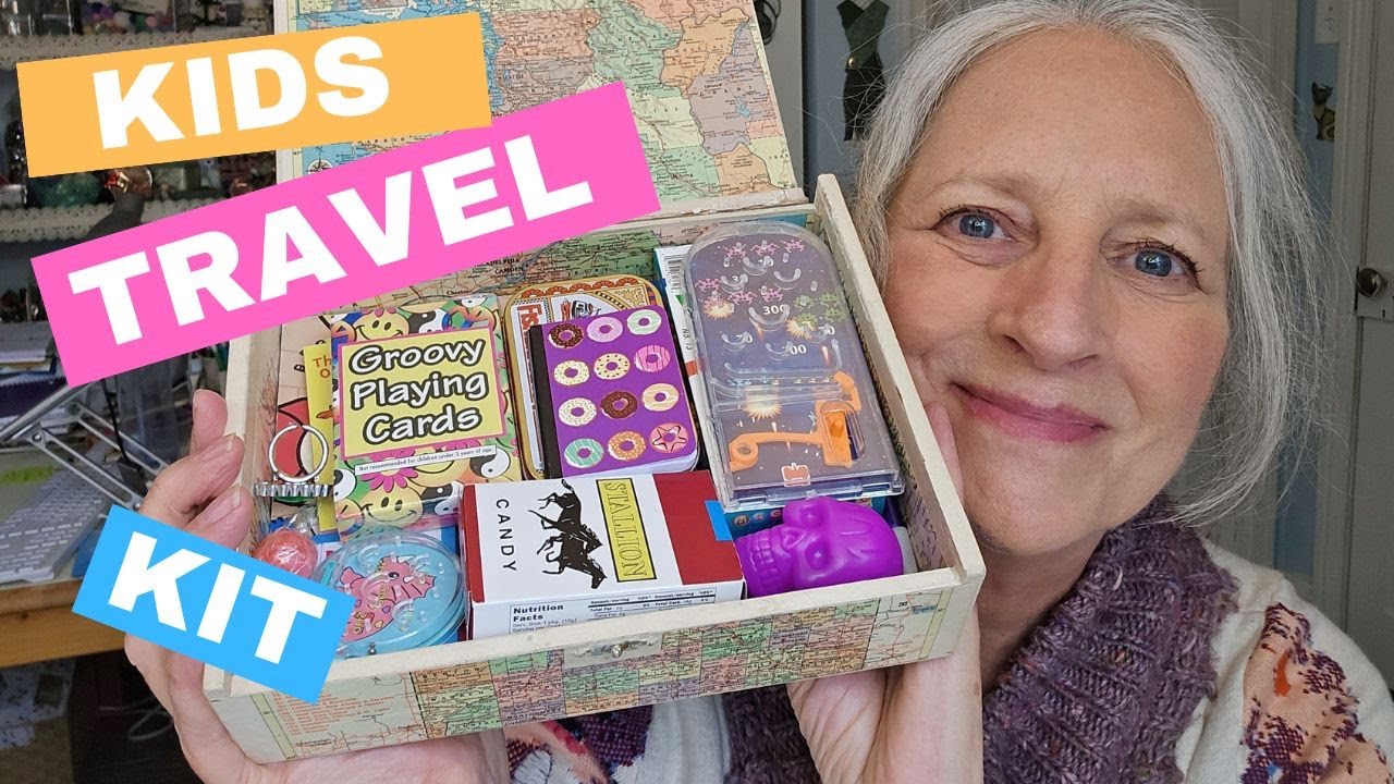 DIY Kid's travel activity kit - Easy & Budget Friendly! | No More "Are ...
