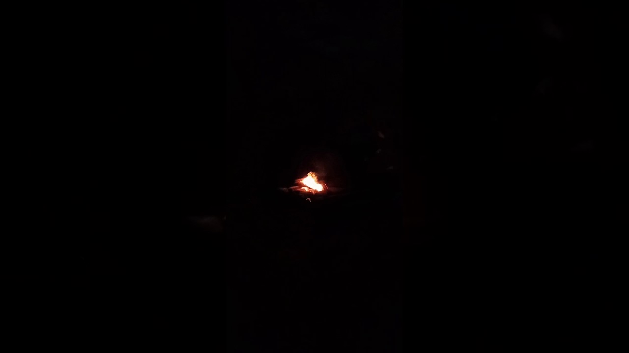 What happens when you put a bottle of bug spray in a fire - YouTube