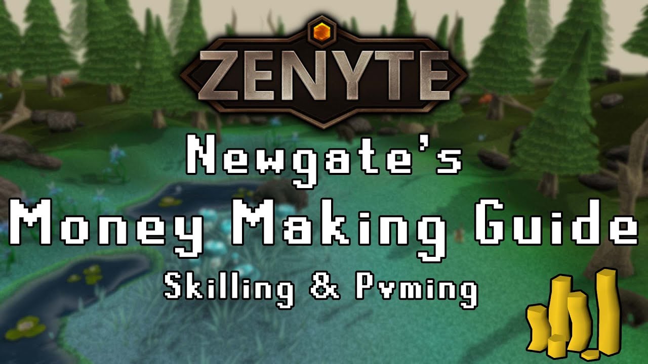 Zenyte RSPS - Beginner, Intermediate and Advanced Money Making Guide ...