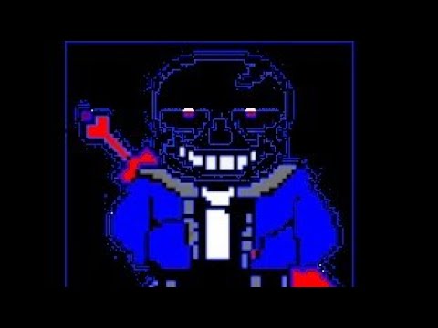blue God Sans theme song - YouTube