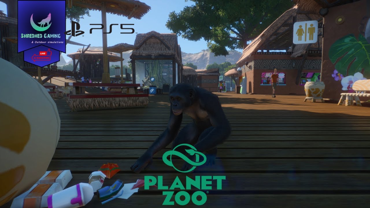 Don't monkey around! | Planet Zoo PS5 - YouTube
