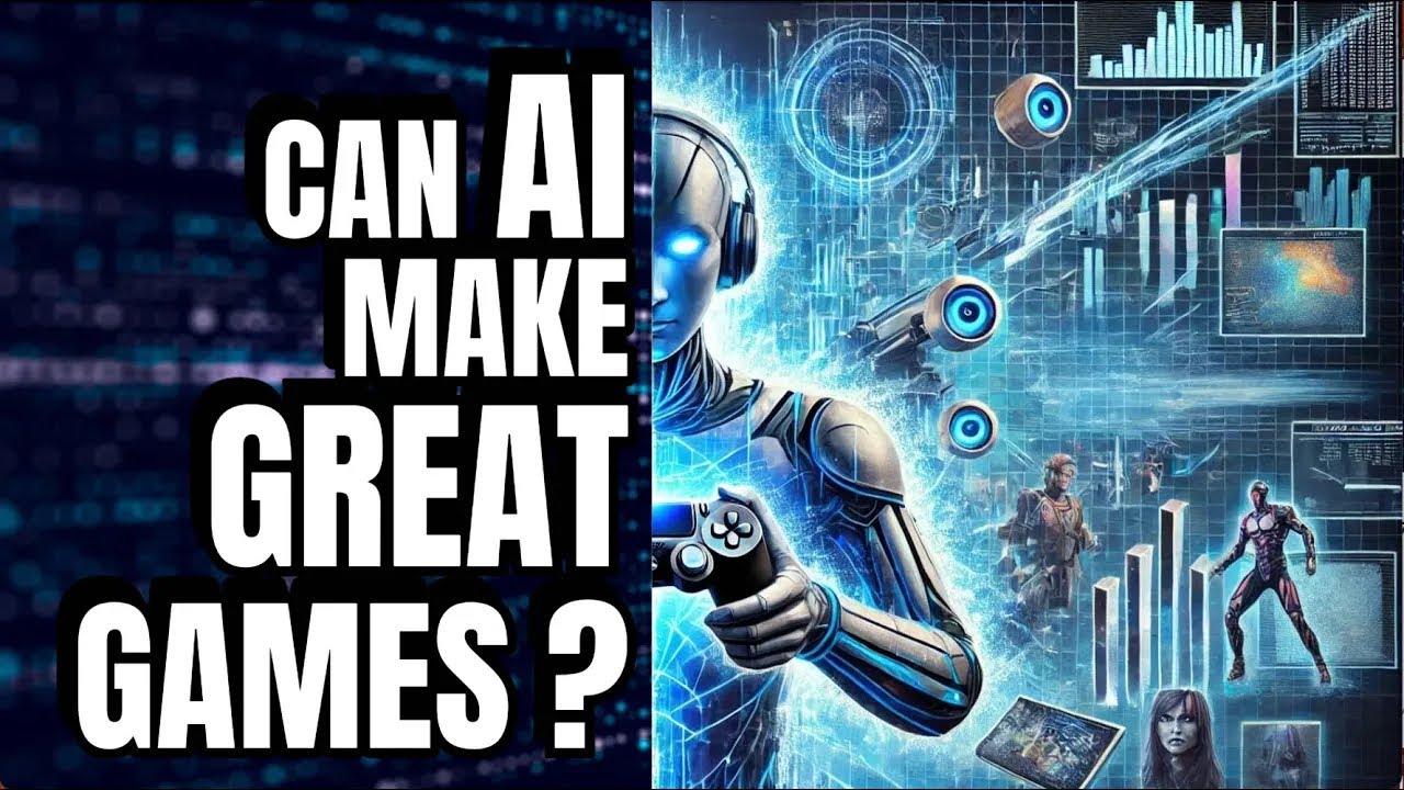 Can AI Make Great Video Games? The Limits of Artificial Intelligence in ...