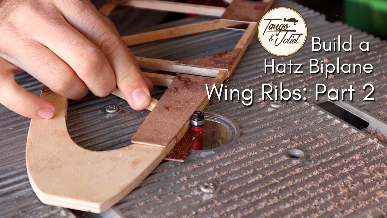 Building a Hatz Classic - Wing Ribs (part 2) - YouTube