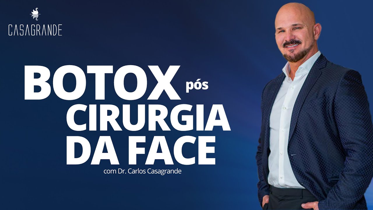 É possível fazer após cirurgia da face? - YouTube