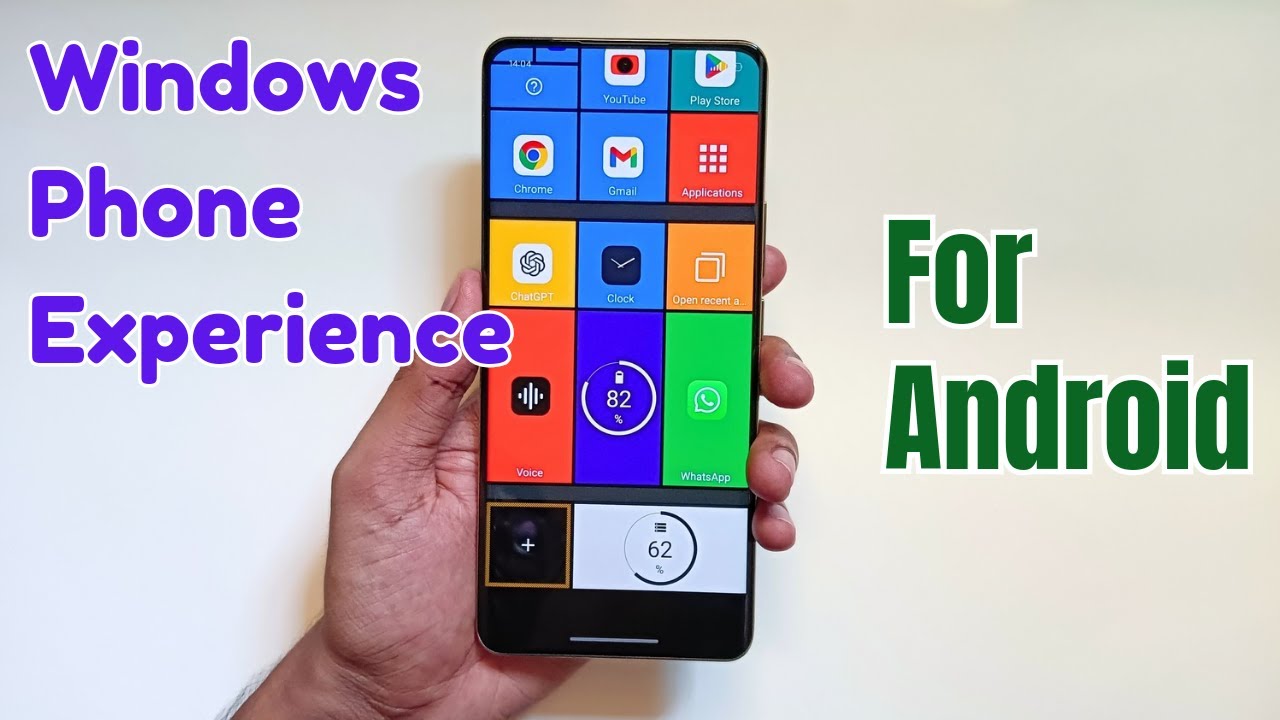 Get The Windows Phone Experience in the Android with Square Home ...
