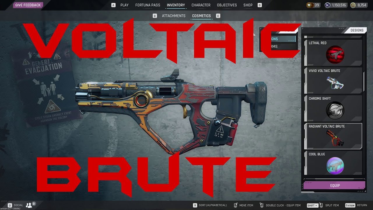 The Cycle: Frontier - Voltaic Brute Skins - YouTube