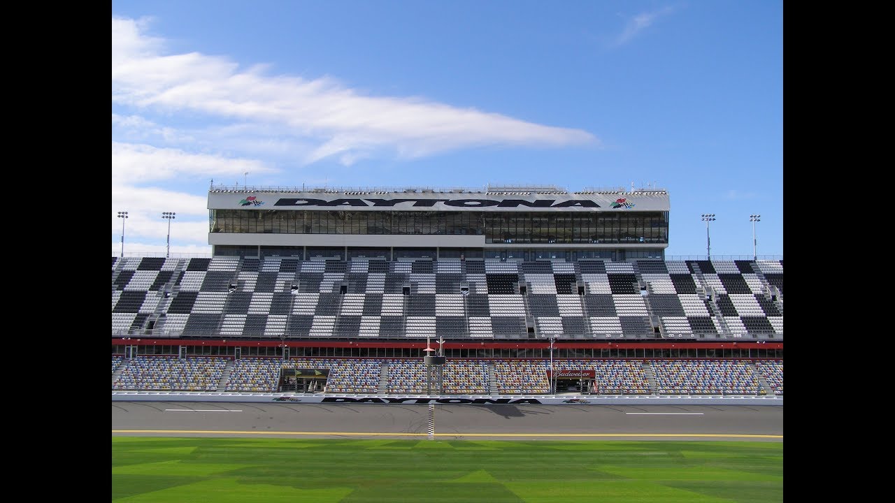 Daytona International Speedway VIP Tour 2013 - YouTube