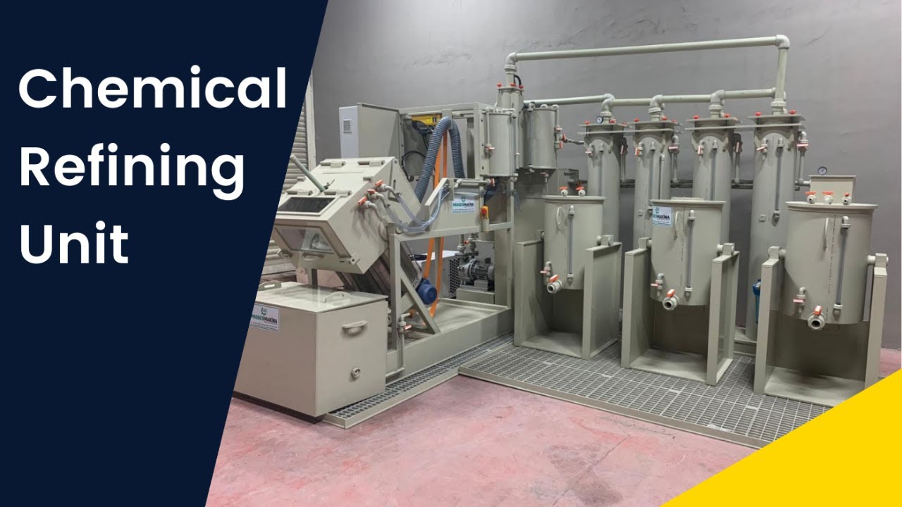 Gold and PGM Refining Unit - YouTube