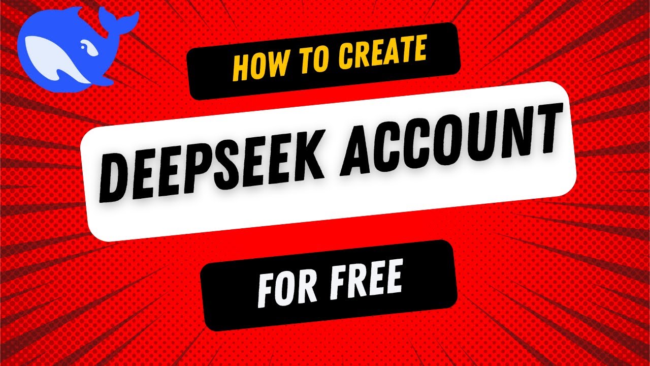 How to create DeepSeek Account | How to Sign Up for Deepseek | How to ...