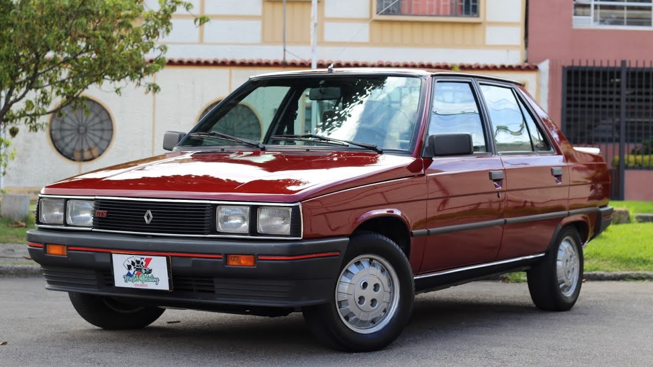 Renault 9 GTS 1987 Totalmente original - YouTube