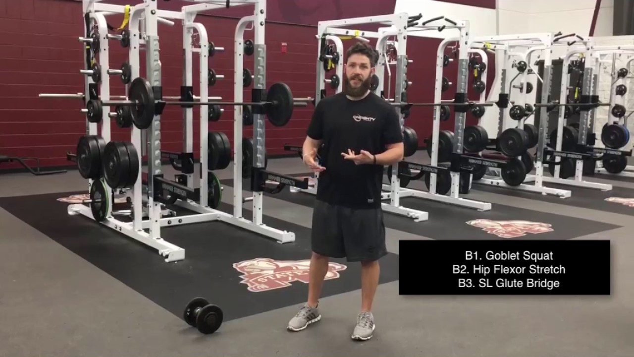 Elite Off-Season Workout Program: Phase 1 Day 1 [3 Day Program] - YouTube