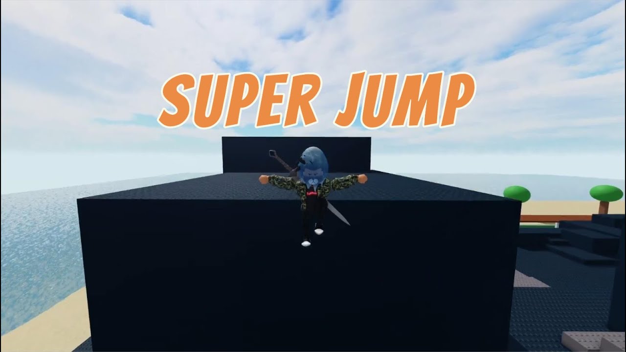 How to master the super jump in Combat Warriors - YouTube