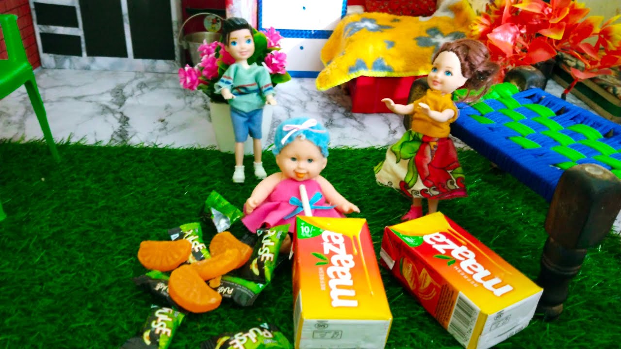 Barbie Doll All Day Routine In Indian Village/ Rekha Ki Kahani Part 39 ...