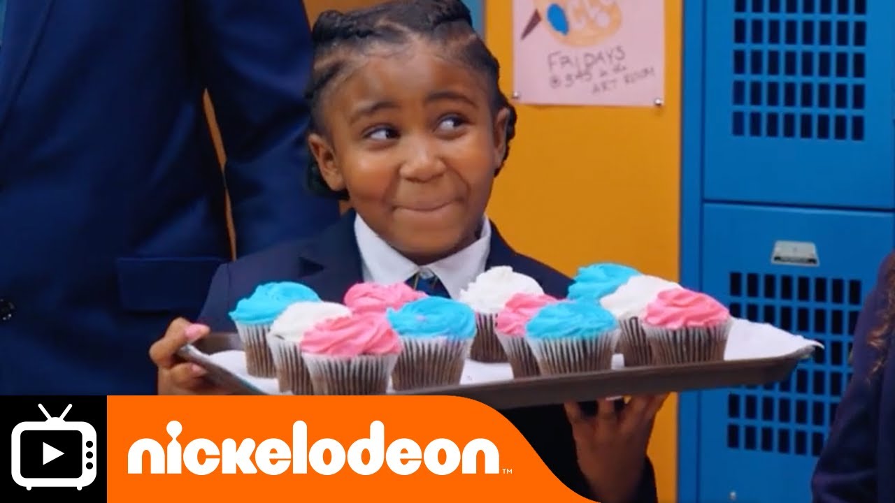 Tyler Perry's Young Dylan | Cupcakes | Nickelodeon UK - YouTube