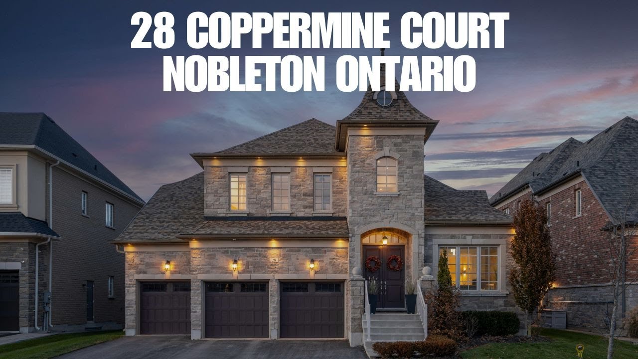 28 Coppermine Ct, Nobleton, ON L7B 0A5, Canada - Michael Vennare - YouTube