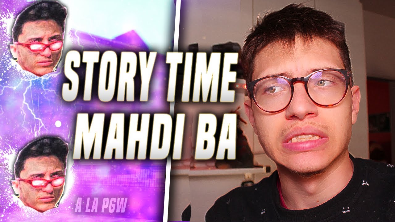 STORY TIME ! MAHDI BA & MOI ! Moment Malaise A PARIS - YouTube