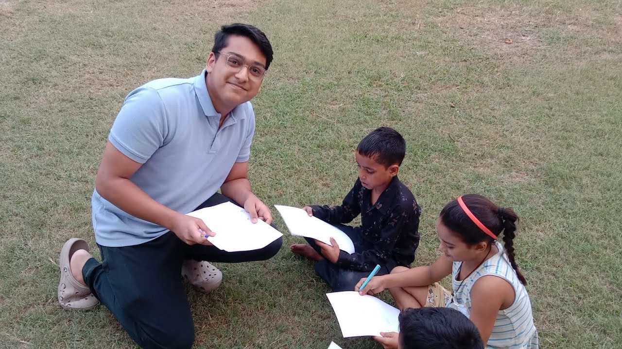 NSSS FOUNDATION || Ghumantu Pathshala Volunteered By- Rishit Bansal - YouTube