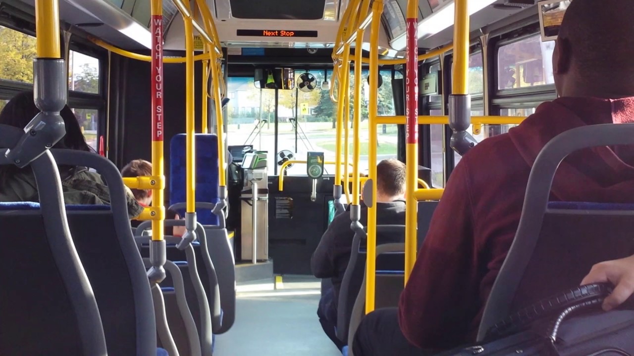 [SHORT] YRT New Flyer XD40 Ride - Route 23. - YouTube