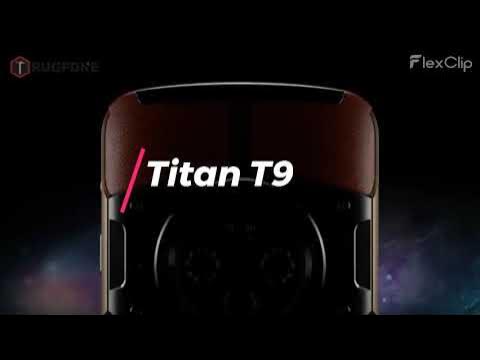Rugfone Titan T9 4G Innovation Portable projector Phone - YouTube